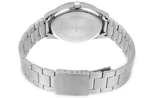 Casio Analog Stainless Steel Bracelet Watch