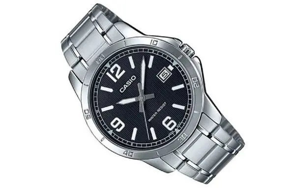 Casio Analog Stainless Steel Bracelet Watch