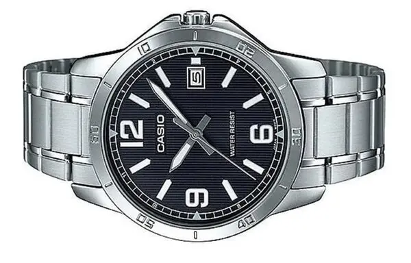 Casio Analog Stainless Steel Bracelet Watch