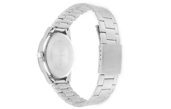 Casio Analog Stainless Steel Bracelet Watch