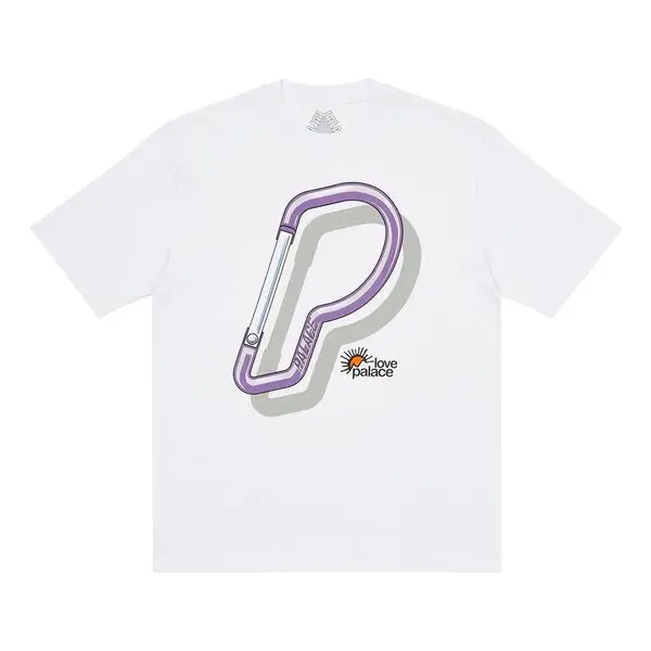 PALACE Its The Climb T-shirt - White