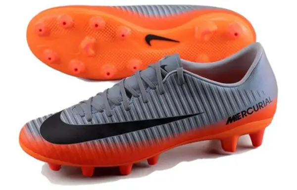 Nike Mercurial Victory 6 Cr7 Ag-pro Football Boots - Grey