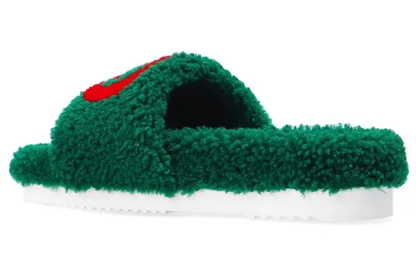 Gucci Merino Wool Slides