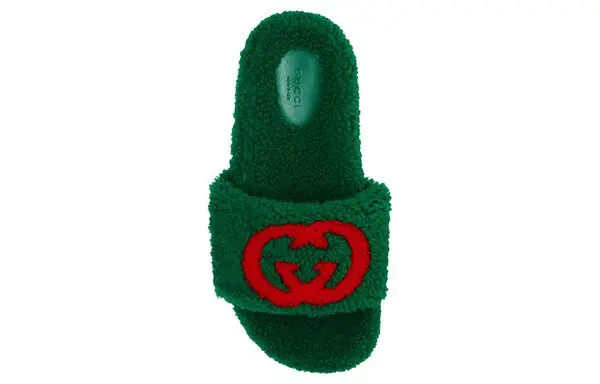 Gucci Merino Wool Slides
