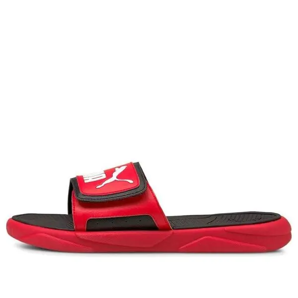 PUMA Royalcat Comfort Sandals - Black/red
