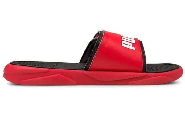 PUMA Royalcat Comfort Sandals - Black/red