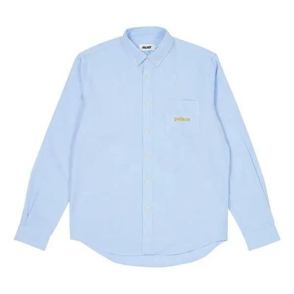 PALACE Oxford Shirt - Light Blue