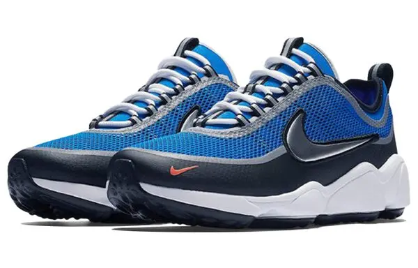 Nike Zoom Spiridon Ultra 'regal Blue' Sneakers - Blue/silver