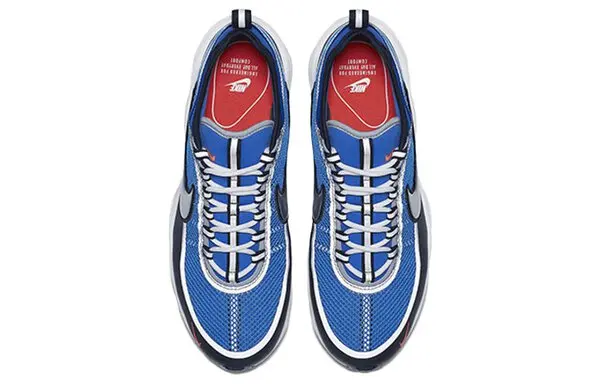 Nike Zoom Spiridon Ultra 'regal Blue' Sneakers - Blue/silver