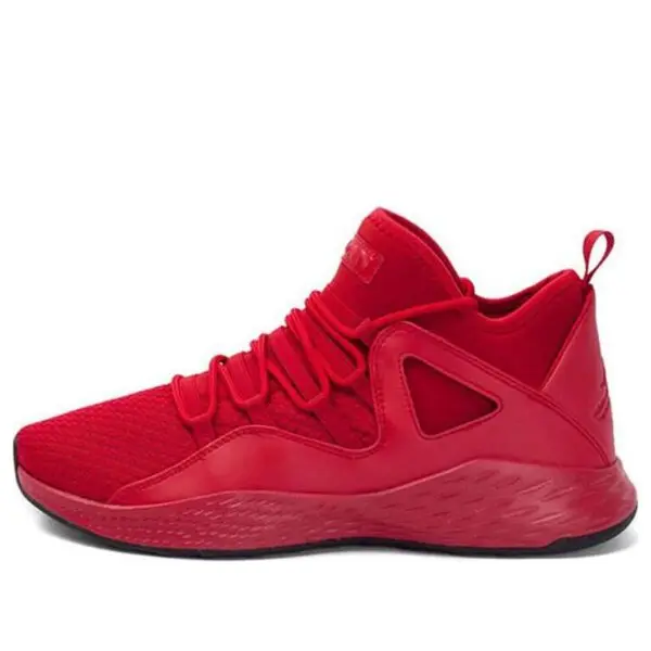 JORDAN Air Formula 23 Sneakers - Gym Red/black