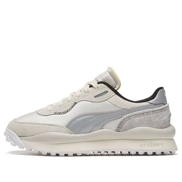 PUMA Style Rider Attempt Mu Casual Sneakers - Grey Violet/silver