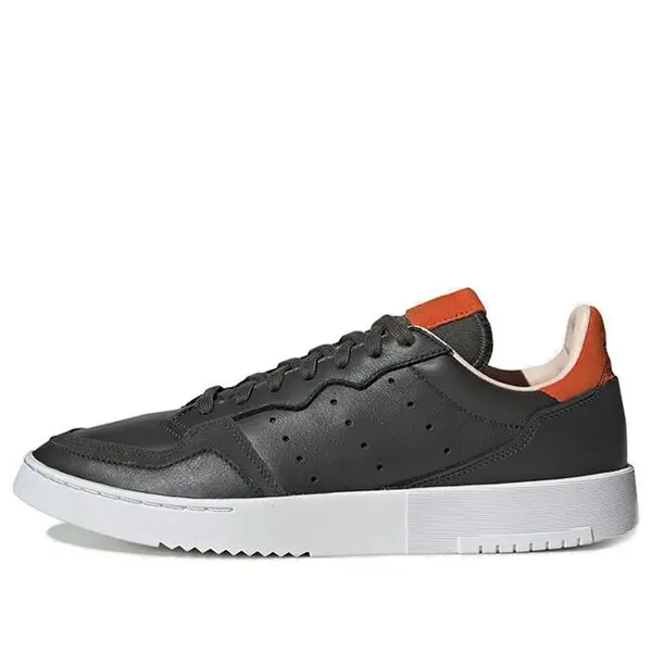 Adidas Supercourt 'legend Earth Orange' Sneakers - Black