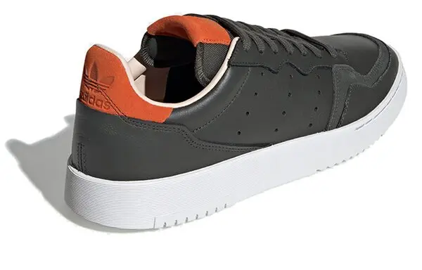 Adidas Supercourt 'legend Earth Orange' Sneakers