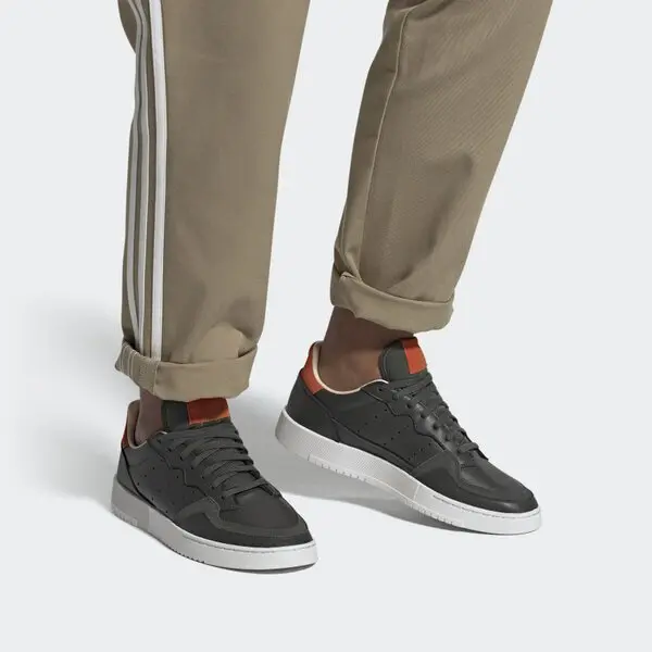 Adidas Supercourt 'legend Earth Orange' Sneakers