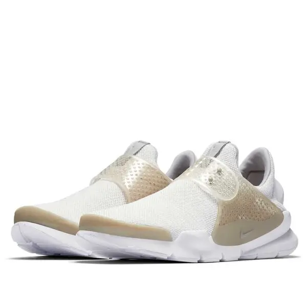 Nike Sock Dart Se "sail" Sneakers - White/yellow