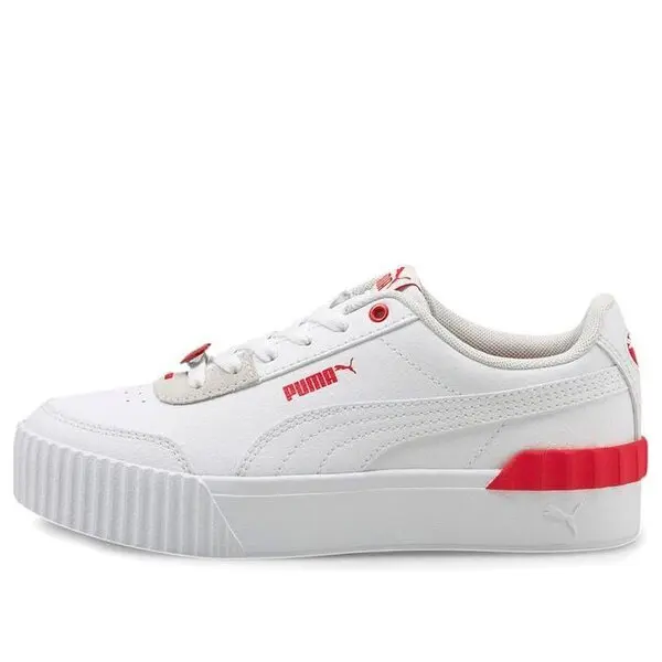PUMA Carina Lift 'valentine's' Sneakers - White/red
