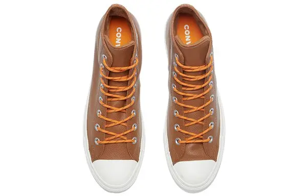 CONVERSE Chuck Taylor All Star High Top Sneakers - Brown