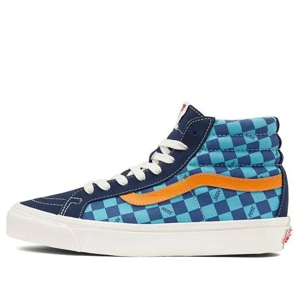 VANS Ua Og Sk8-hi Lx High Top Sneakers - Blue