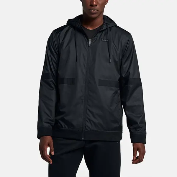 Nike Lebron Fleece Hooded Track Jacket