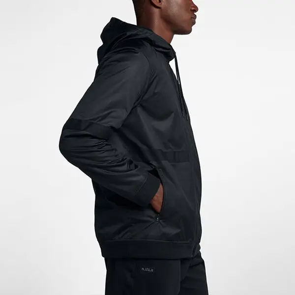 Nike Lebron Fleece Hooded Track Jacket