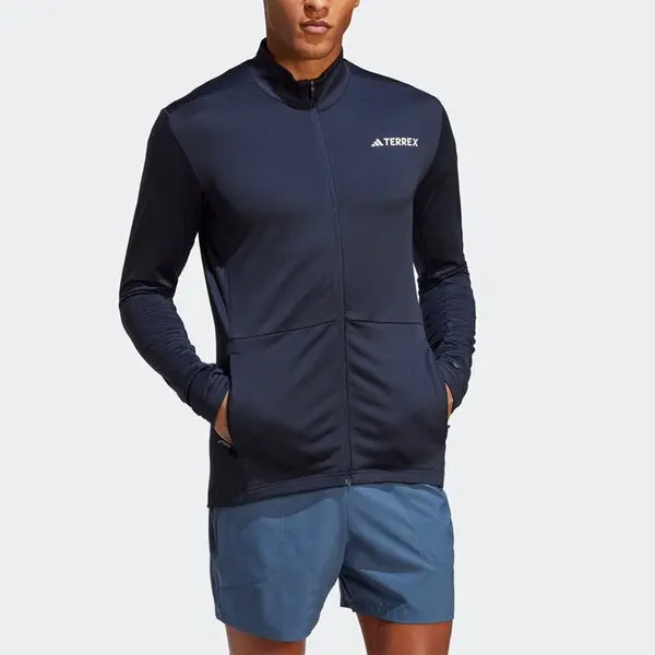 Adidas Multi Full-zip Fleece Jacket