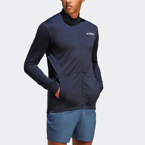 Adidas Multi Full-zip Fleece Jacket