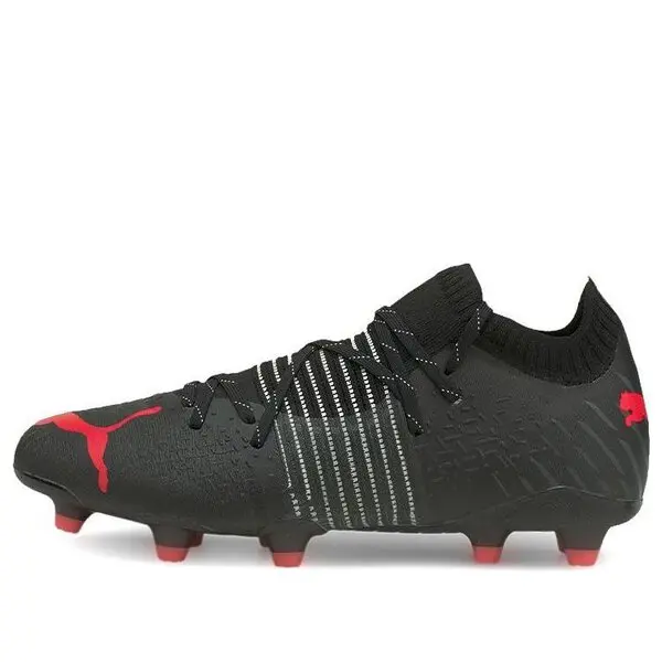 PUMA Future Z 1.2 Fg Ag "sunblaze" Football Boots - Black