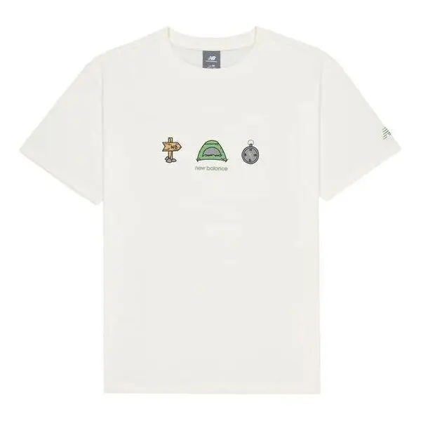 NEW BALANCE Camp Graphic T-shirts Asia Sizing