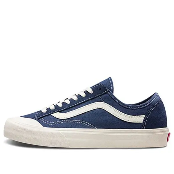 VANS Style 36 Decon Sf Salt Wash Low Top Sneakers - Blue/white