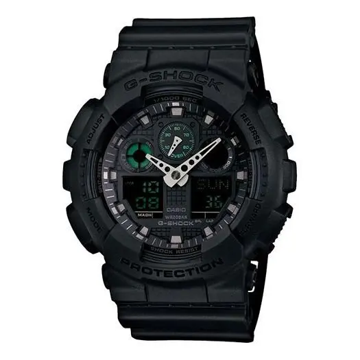 Casio G-shock Analog-digital Watch - Black