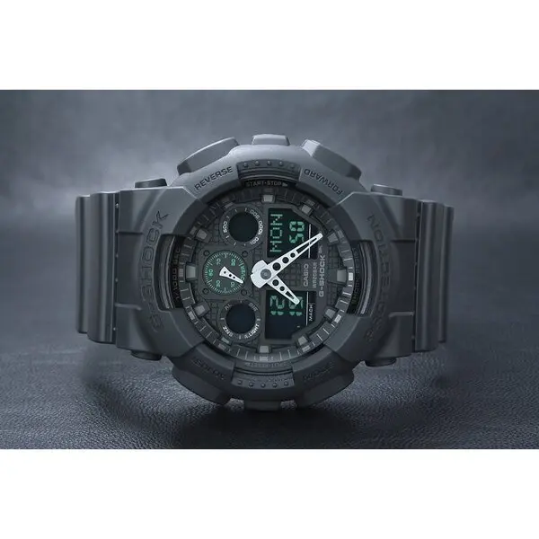 Casio G-shock Analog-digital Watch - Black