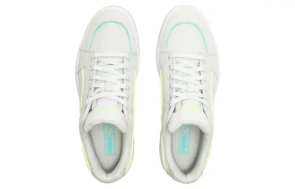 PUMA Slipstream Lo Canvas Sneakers - White/blue/grey