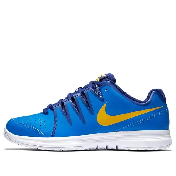 Nike Vapor Court Athletic Sneakers - Blue/white