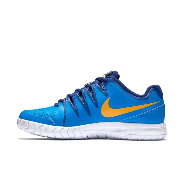 Nike Vapor Court Athletic Sneakers - Blue/white