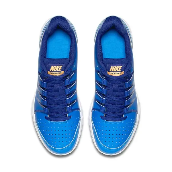 Nike Vapor Court Athletic Sneakers - Blue/white