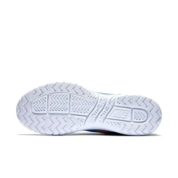 Nike Vapor Court Athletic Sneakers - Blue/white