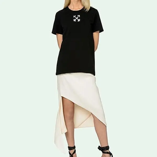Off-White Printed Short Sleeve T-shirt