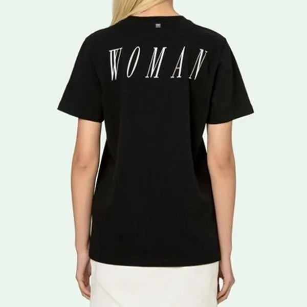 Off-White Printed Short Sleeve T-shirt
