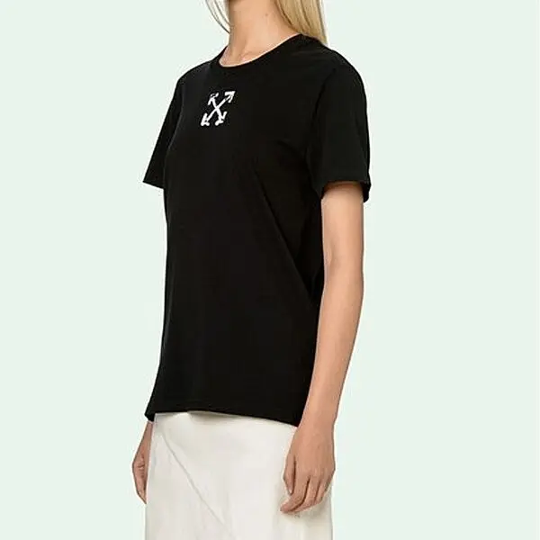 Off-White Printed Short Sleeve T-shirt
