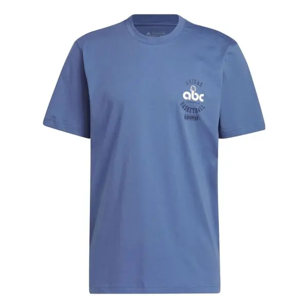 Adidas Summer Camp Story T-shirts - Blue