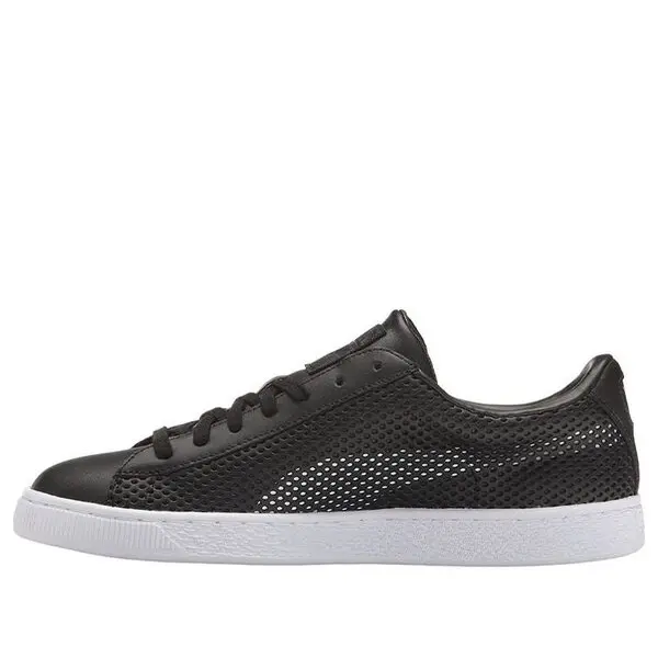 PUMA Basket Classic Summer Shade Sneakers - Black/white