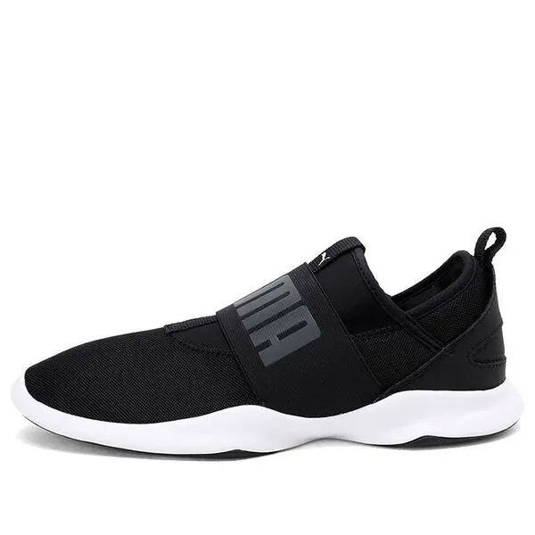 PUMA Black White Grey' Sneakers