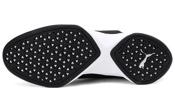 PUMA Black White Grey' Sneakers