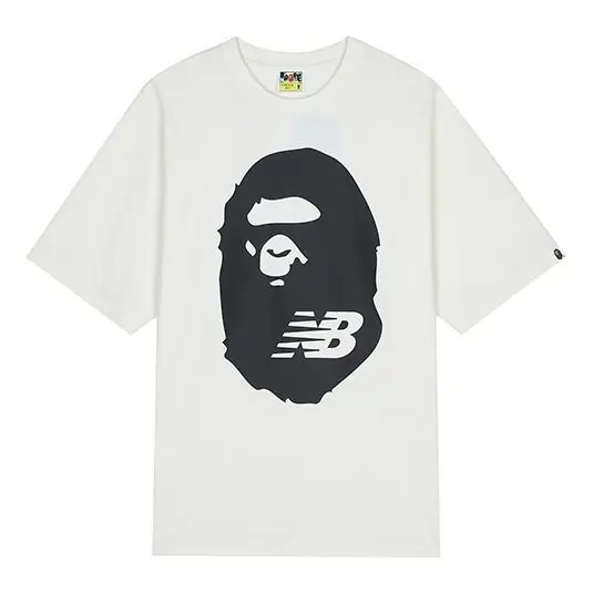 NEW BALANCE X A Bathing Ape T-shirt - White