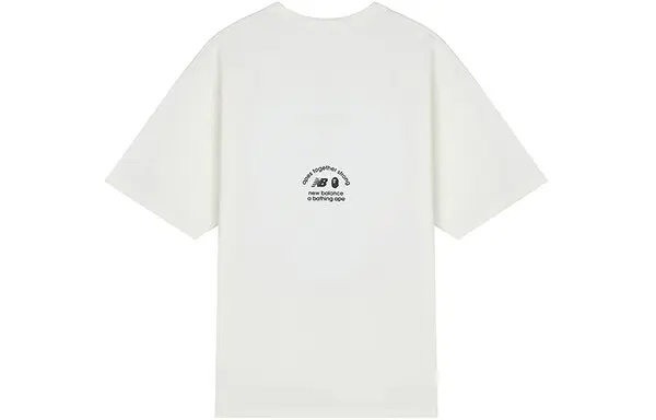 NEW BALANCE X A Bathing Ape T-shirt - White