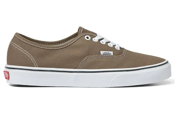 VANS Authentic Low Top Sneakers - Brown