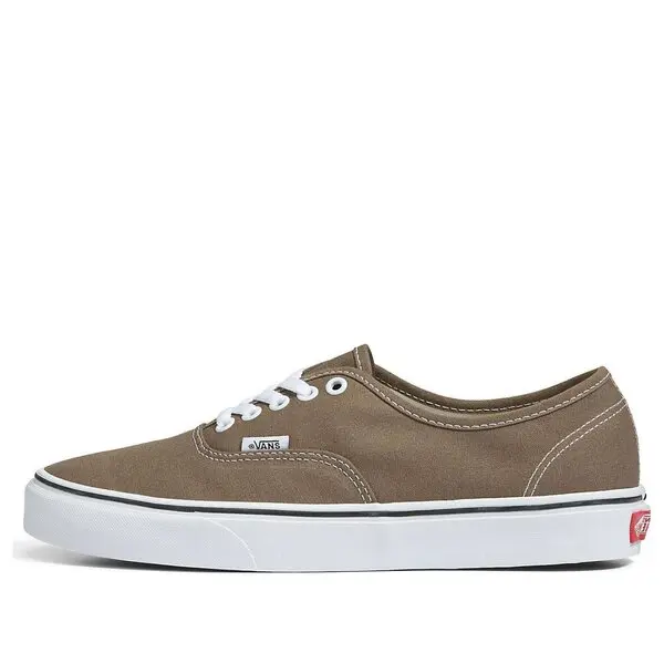 VANS Authentic Low Top Sneakers - Brown
