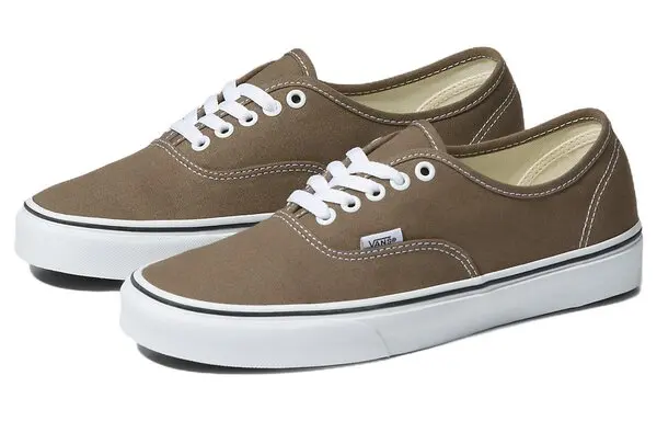 VANS Authentic Low Top Sneakers - Brown