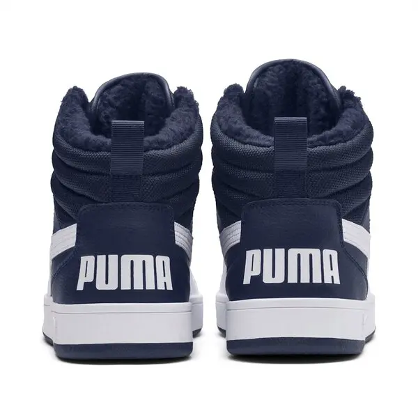 PUMA Rebound Street V2 Fur High Top Sneakers