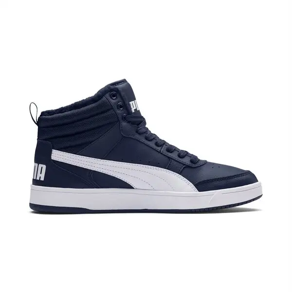 PUMA Rebound Street V2 Fur High Top Sneakers